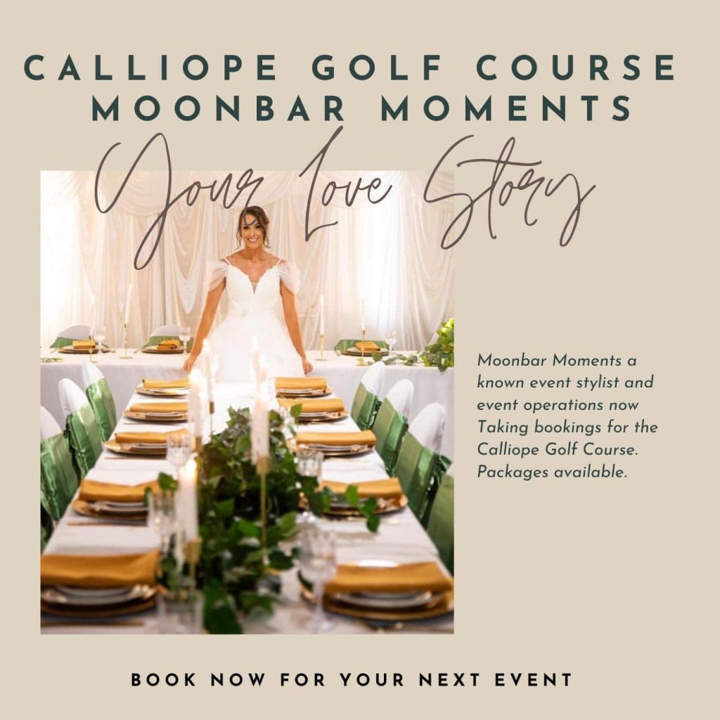 Functions & Weddings - Calliope Golf Club